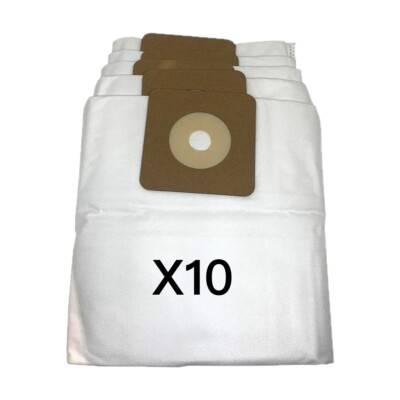 10 x Synthetic Dust Bags For Pullman PC4. AS4.2, AS10, CB15 Vacuum ...