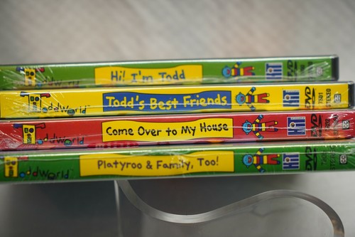 New Toddworld lot of 4 DVD | eBay