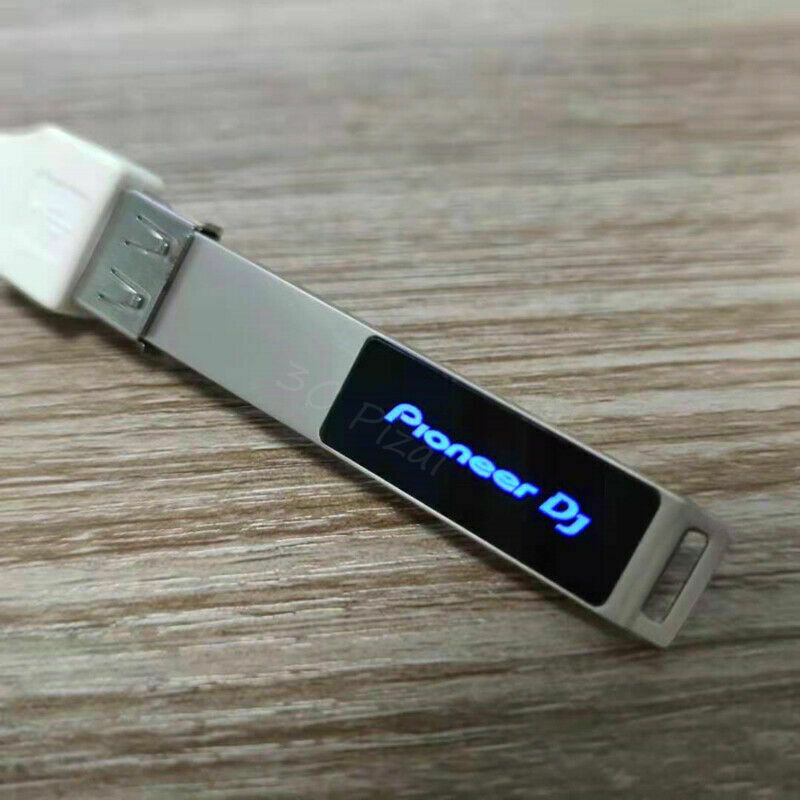 Pioneer DJ USB 2.0 Flash Drive Storage Car 32GB-256GB Music LED ...