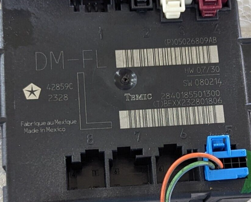 Dodge 05026809AB for sale online | eBay