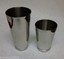 2 Piece BAR WEIGHTED COCKTAIL SHAKER Stainless Steel Flair Boston ...