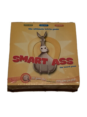 Smart Ass the Board Game The Ultimate Trivia Game / family fun board ...