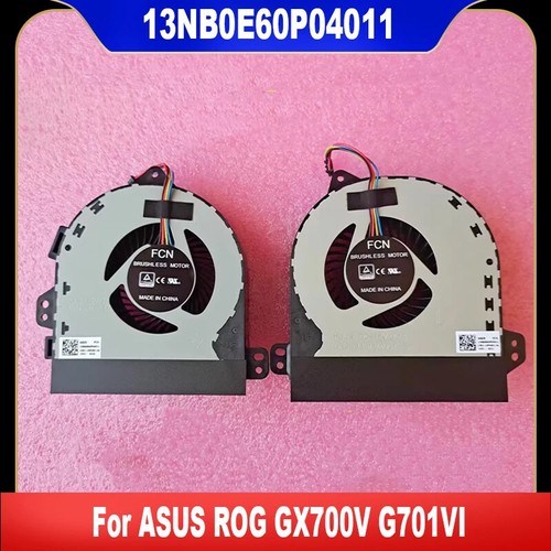 Original For ASUS ROG GX700V G701VI Cooling Fan 12V 0.7A Cooler Fan ...