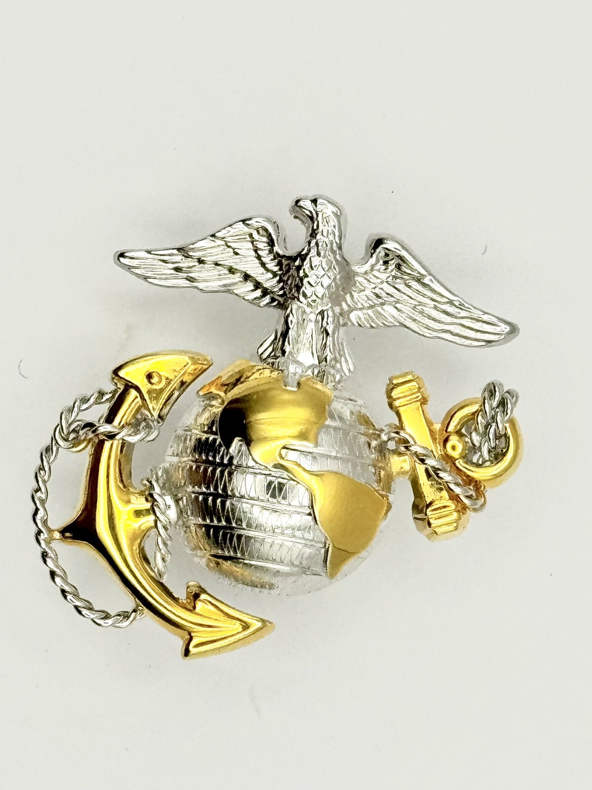 M1955 Dress Cover Officer EGA USMC Marine Corps Vietnam | eBay