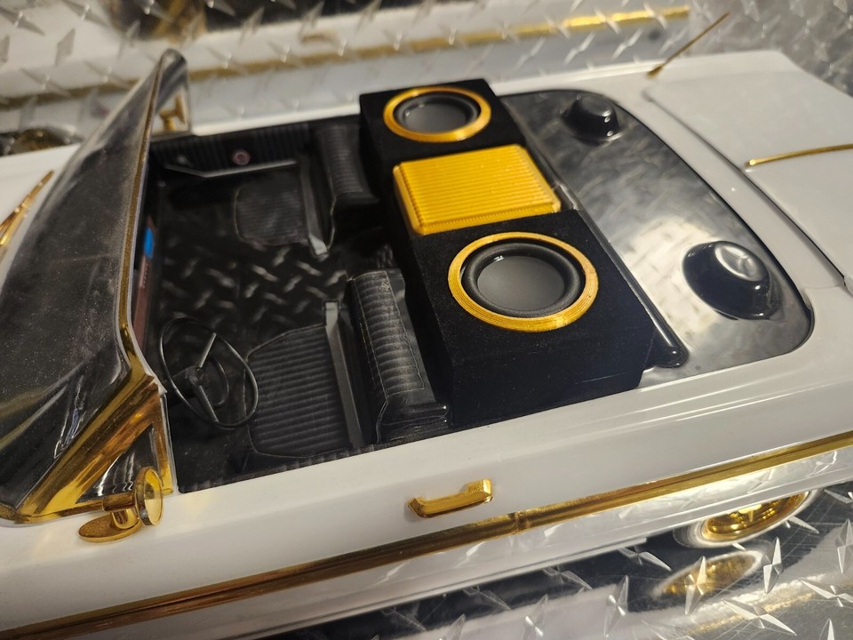 Sac City Beats RC Scale Bluetooth Speaker Sound System For Redcat ...