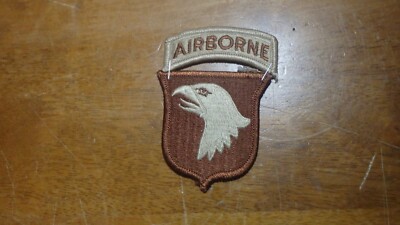 U S ARMY AIRBORNE RECON CCC CCN PARATROOPER PATCH BX T #104 | eBay