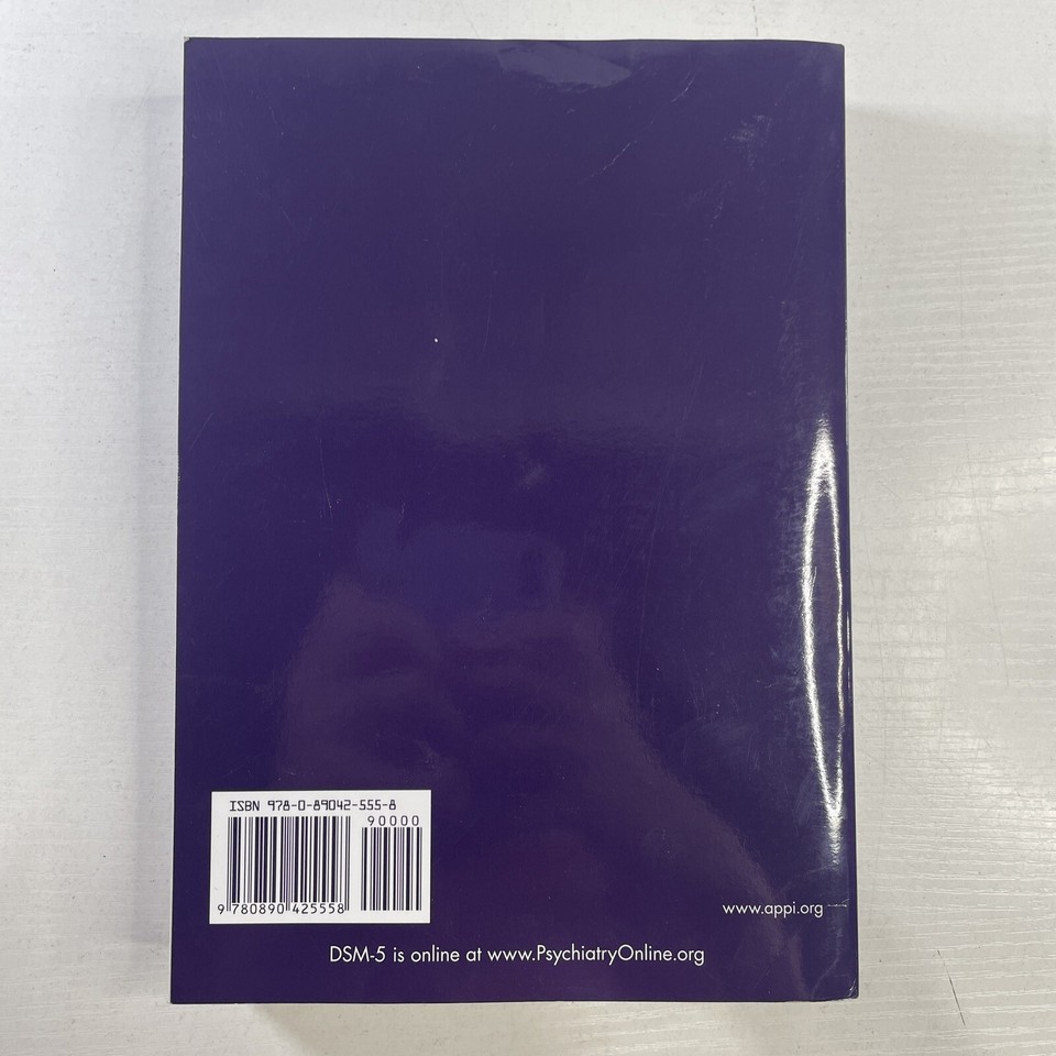 Diagnostic and Statistical Manual of Mental Disorders, 5th Edition: DSM ...