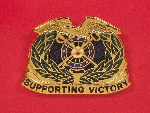 Vanguard Supporting Victory Army Quartermaster Supply Regimental ...