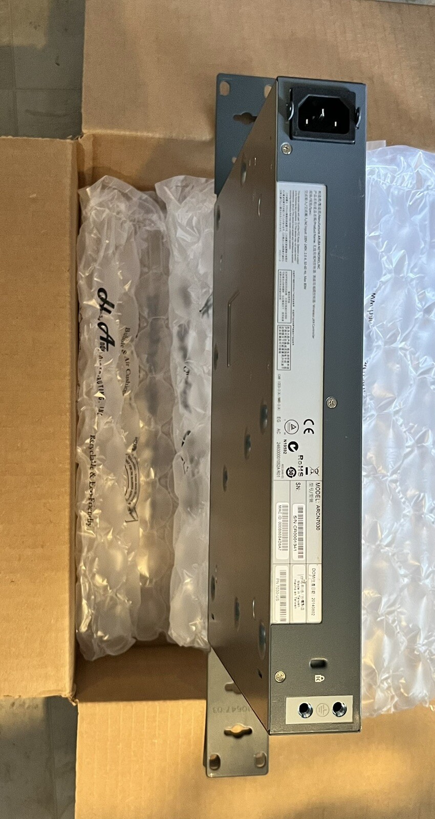 ARUBA HPE 7030-RW ARCN7030 MOBILITY CONTROLLER | eBay