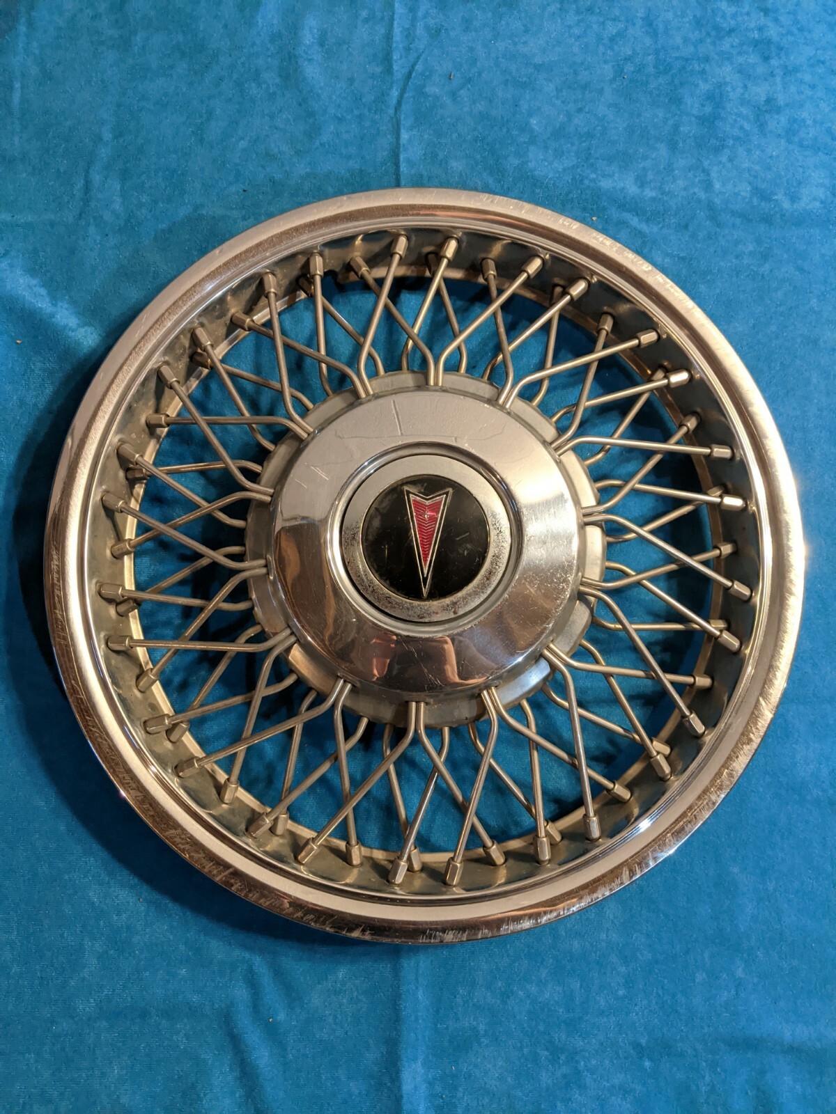 1987 - 1988 Pontiac Wire Spoke Hubcap 14” | eBay