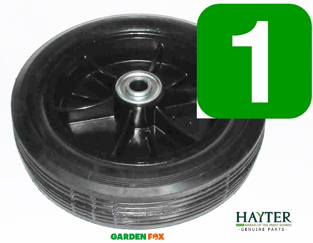 Genuine Hayter Harrier 41 48 56 Front Wheel INC Bearings 111-1250 HA111 ...