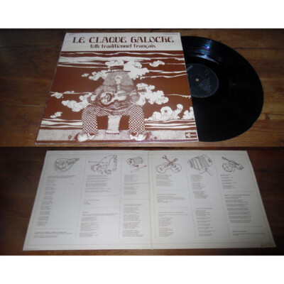 Le Claque Galoche - Folk traditionnel français LP French Folk Arfolk | eBay