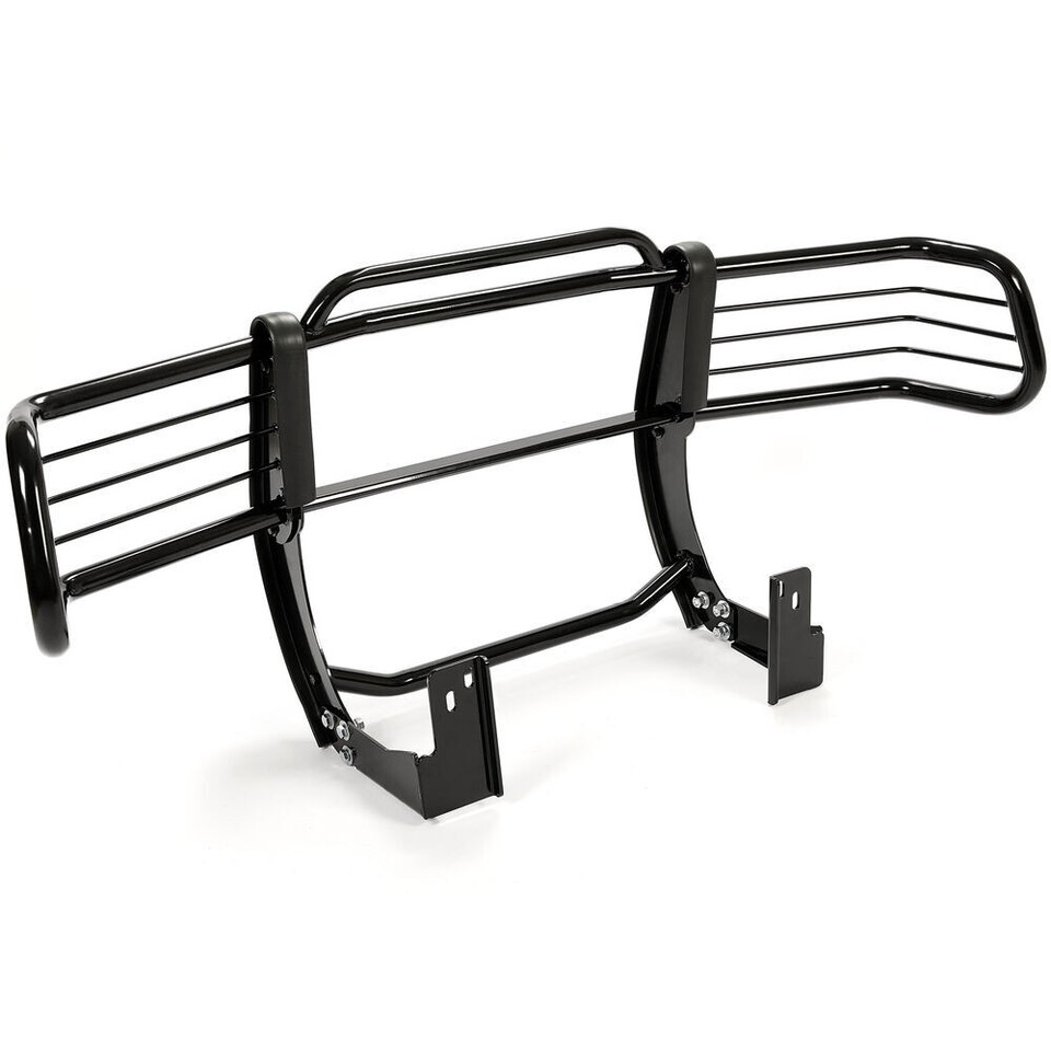 BLACK BRUSH GRILLE GUARD STEEL BUMPER FOR 98-04 S10 BLAZER SONOMA JIMMY ...