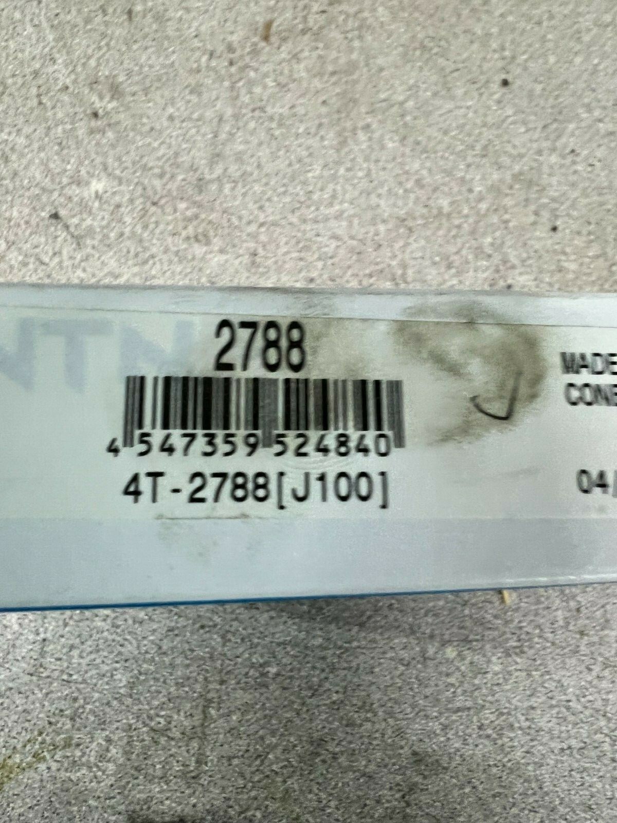 NEW IN BOX NTN ROLLER BEARING 4T-2788 | eBay