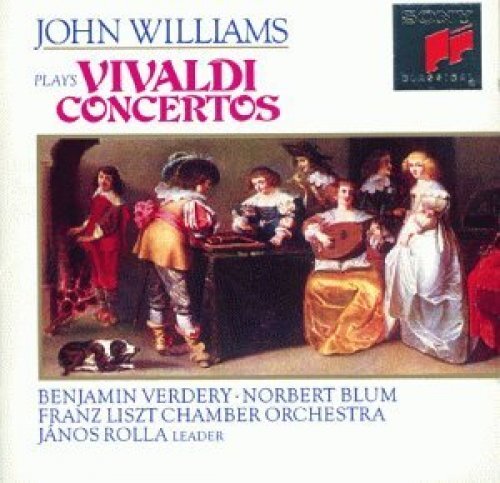 John Williams Plays Vivaldi concertos (1991, Sony) [CD] 5099704655628 ...