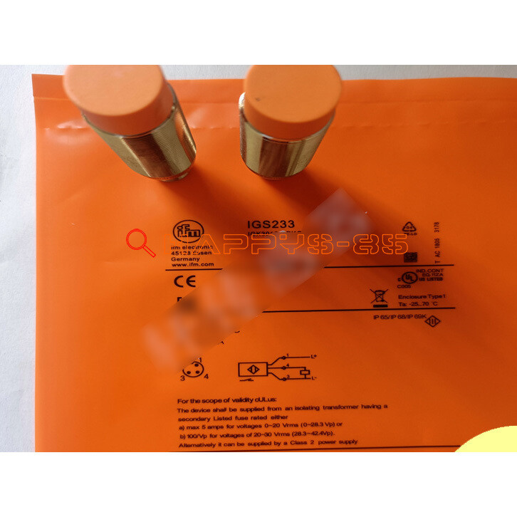 1PC New for IFM Proximity Switch Sensor IGS233 | eBay