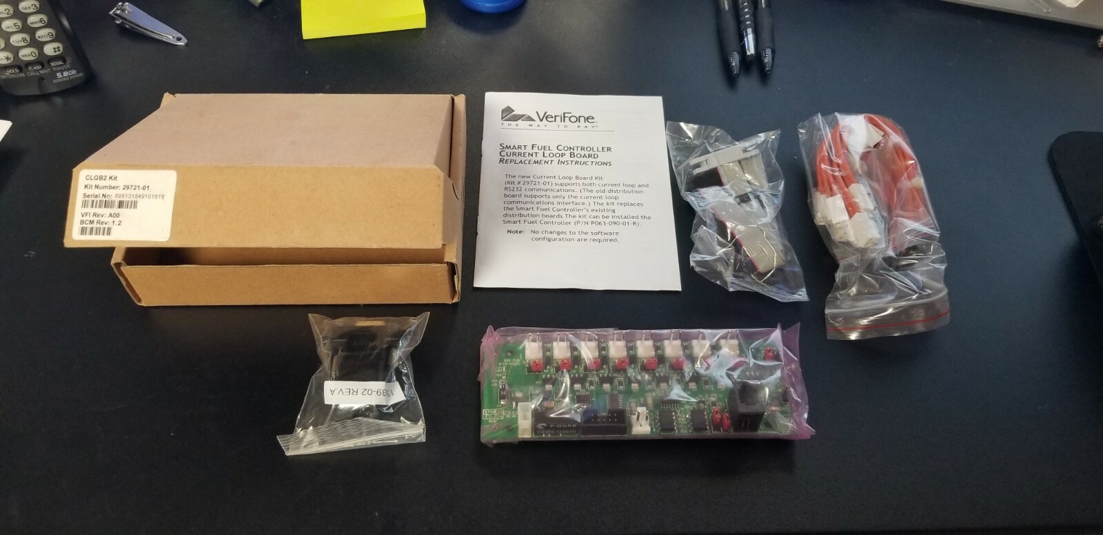 NIB 29721-01 Verifone Current Loop Board Kits | eBay
