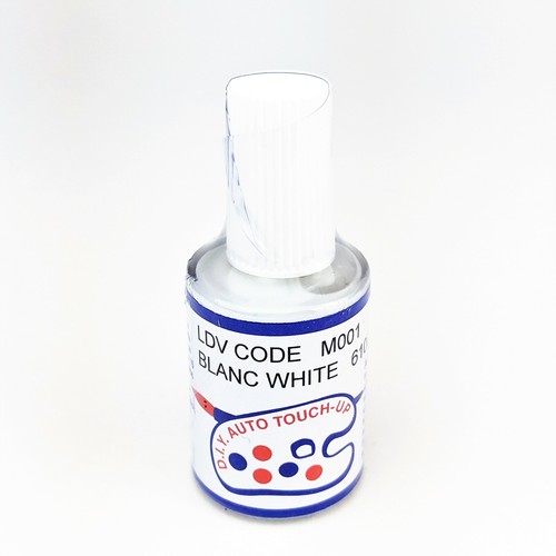M001 Blanc White Touch Up Paint For LDV D90 SUV T60 V80 Ute Trailrider ...