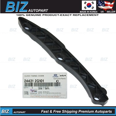 GENUINE Tensioner Guide for 2011-2024 Genesis Hyundai Kia 2.0L 2.4L ...