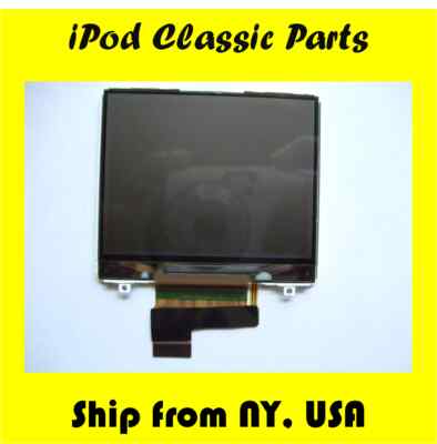 Classic Apple iPod Video LCD Screen Display 5th 5.5 Gen 30GB/60GB/80GB ...