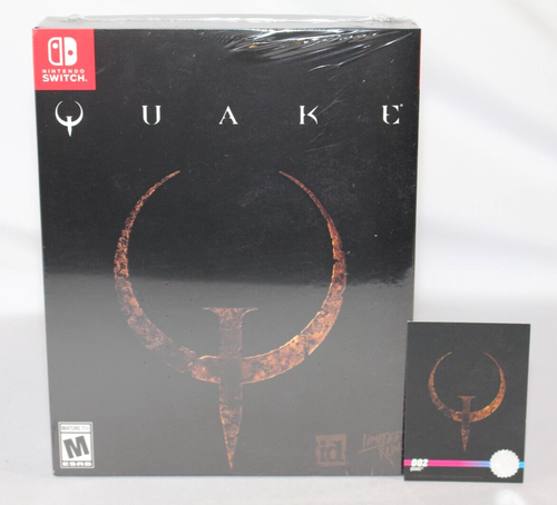 Quake Deluxe Edition Nintendo Switch Limited Run BRAND NEW & SEALED ...