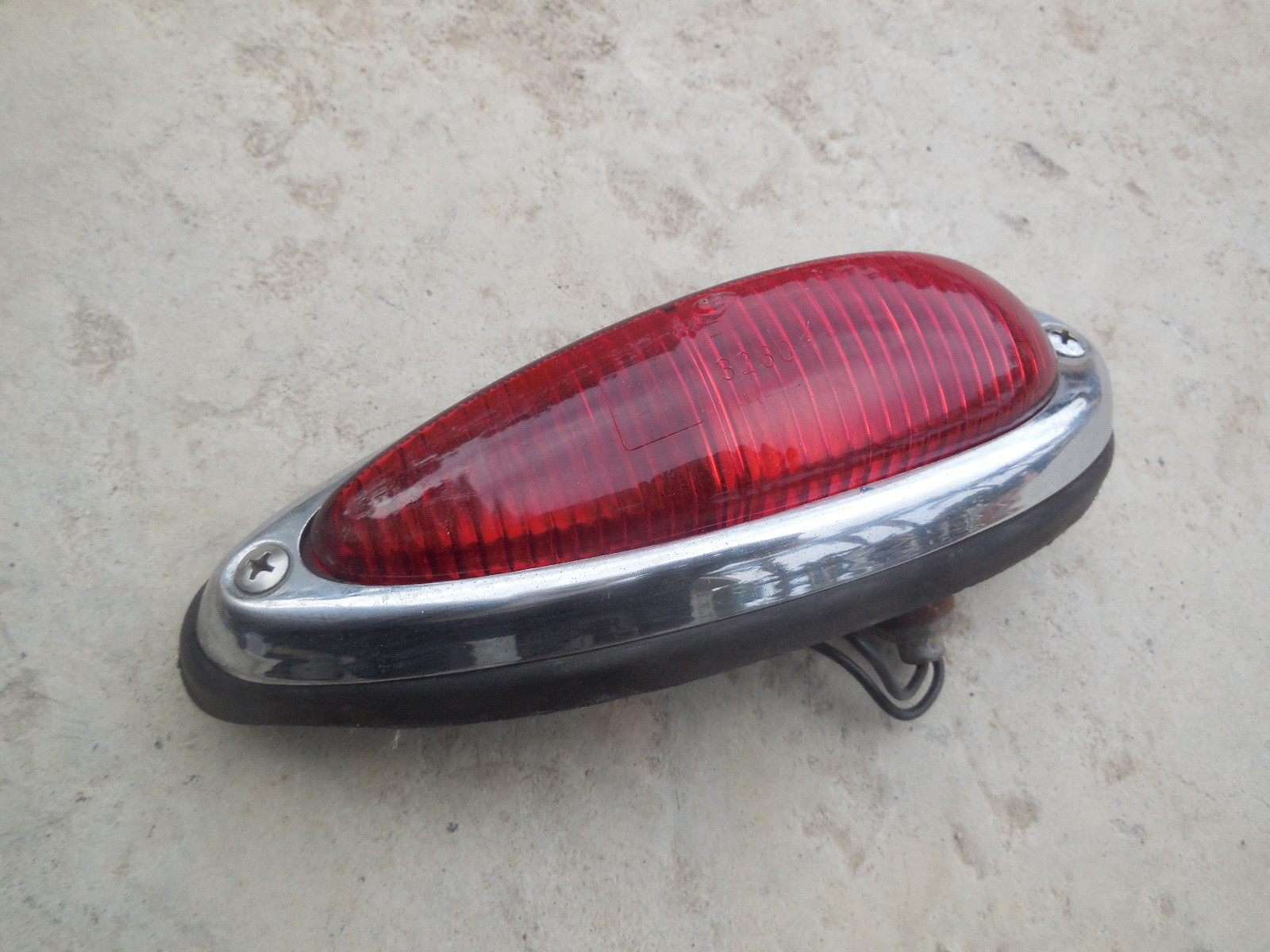 Porsche 356 Tail Light (right,passenger side) # 11 C # 110 A | eBay