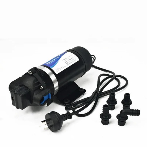 Ultra-high Pressure Self-priming Pumps Pressurised Pure Water Booster ...