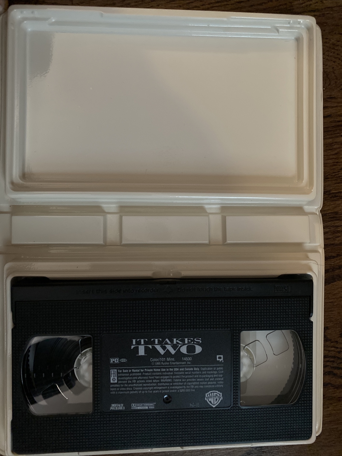 It Takes Two VHS Mary Kate and Ashley Olsen Clamshell 1995 | eBay
