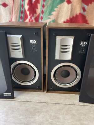 ESS Performance Series PS-9C speakers W/grill, Serial #. Woofers Need ...