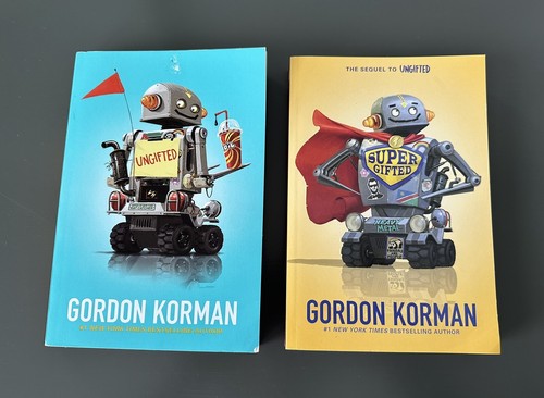 Gordon Korman Lot 2 Books - Ungifted Supergifted 9780061742675 | eBay