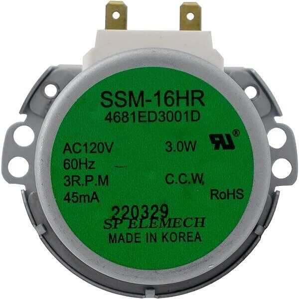 LG Dishwasher Model Lds5560st Motor Assembly 4681ED3001D for sale ...