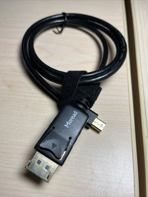 Displayport to mini Displayport M to M - 3 foot Cable | eBay