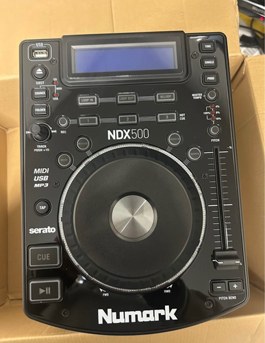 Numark NDX500 | Stand Alone USB / CD Player and Software Controller ...