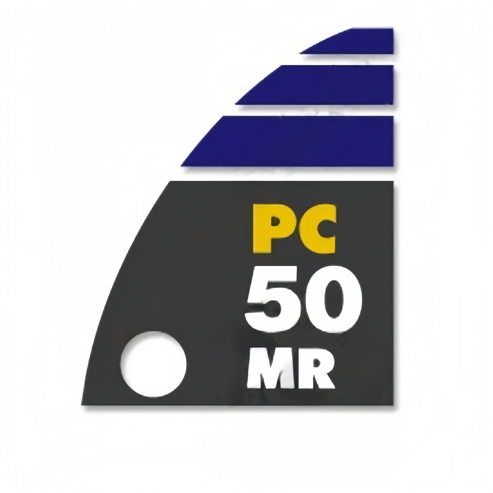 Fits Komatsu PC50MR-2 Decal Kit Mini Excavator Sticker Replacements (PC ...