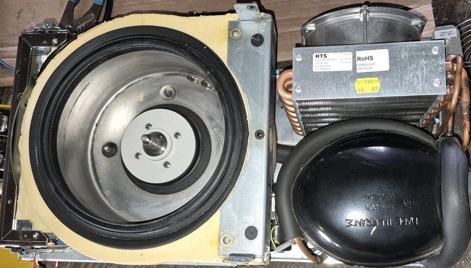 Eppendorf 5417R Drive Motor & Complete Refrigeration Unit | eBay