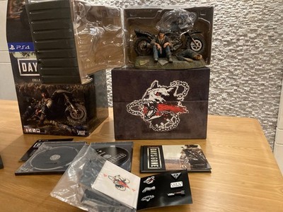 PS4 Days Gone Collector's Limited Edition (No game) | eBay