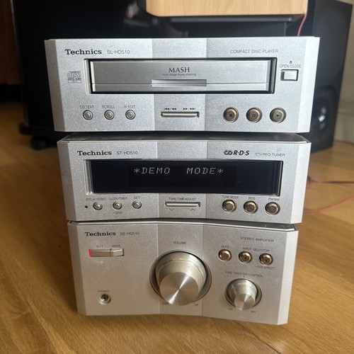Technics SL-HD510 Hi-Fi System Stack Cd Player - Working Great! | eBay UK