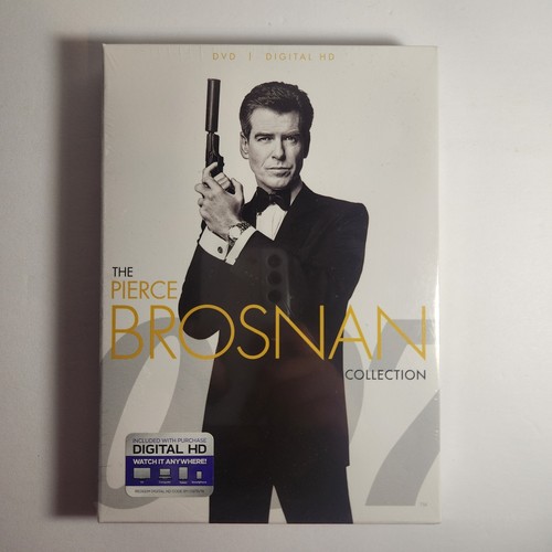 James Bond: The Pierce Brosnan Collection (DVD, 4-Disc Set) 883904333494| eBay