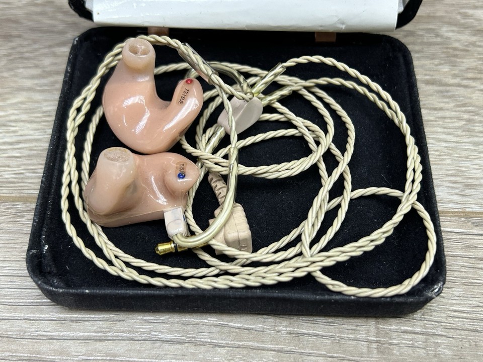 Vintage Custom Made David Velte Hearing Aids | eBay