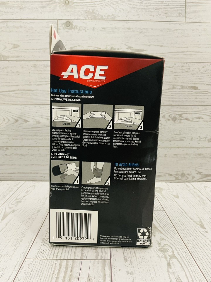 ACE Cold/Hot Multipurpose Wrap 906005, Adjustable | eBay