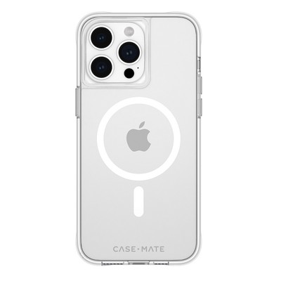 O-Case Mate Tough Clear MagSafe Case for iPhone 15 Pro Max - Clear | eBay
