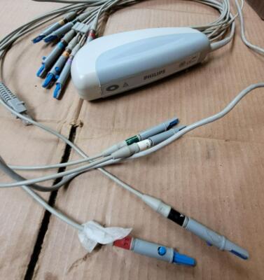 Philips IPx4 Pagewriter Touch Interface Module w/ Leads ! PK F | eBay