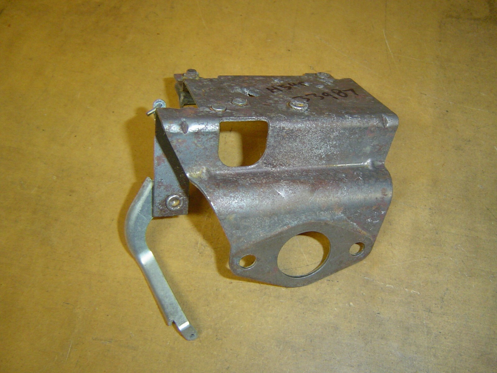 Tecumseh control bracket #33987 HS40 snow blower engine NLA | eBay