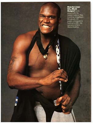 Shaq Muscle