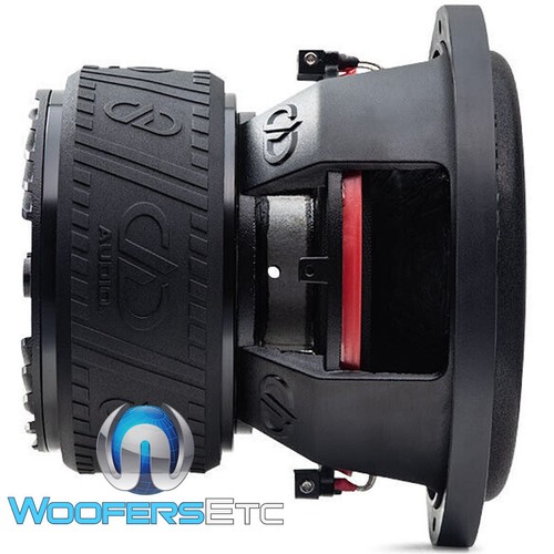 DD AUDIO 608F-D4 8" 3000W DUAL 4-OHM SUPER TUNED SUBWOOFER BASS SPEAKER ...