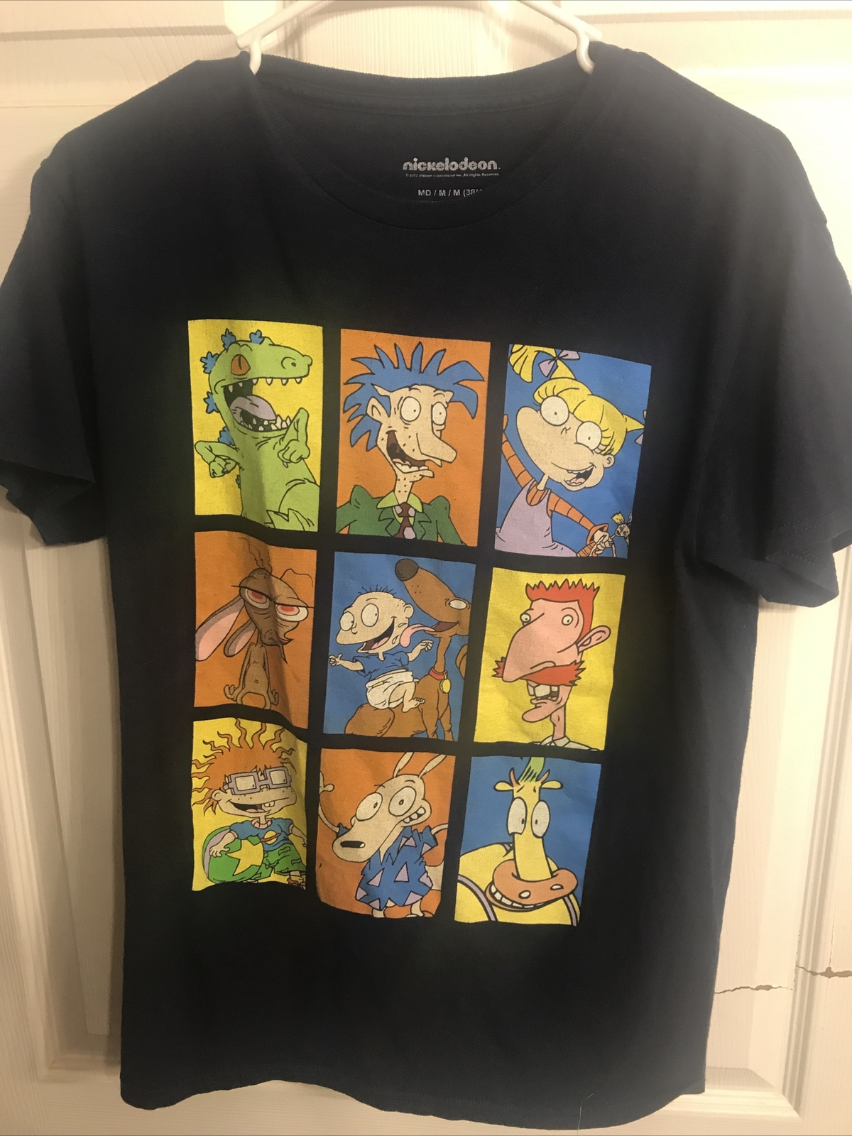 Nickelodeon (M) Non-Character Portrait T-Shirt Rugrat… - Gem