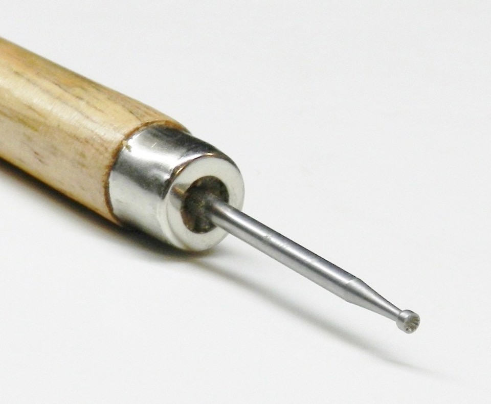 Wire Rounder Tool with Wooden Handle Debur Wire End Wire Working Tool ...