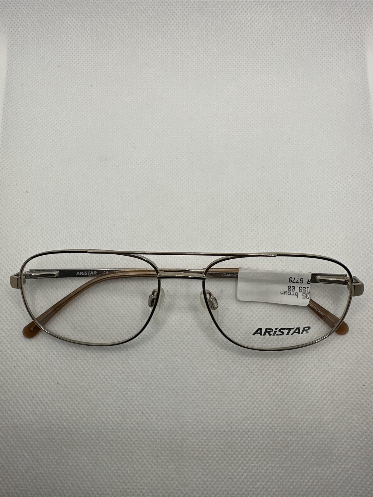 Aristar AR6779 Color-535 57/17 145 Brown Men Eyeglass Frames S42 | eBay