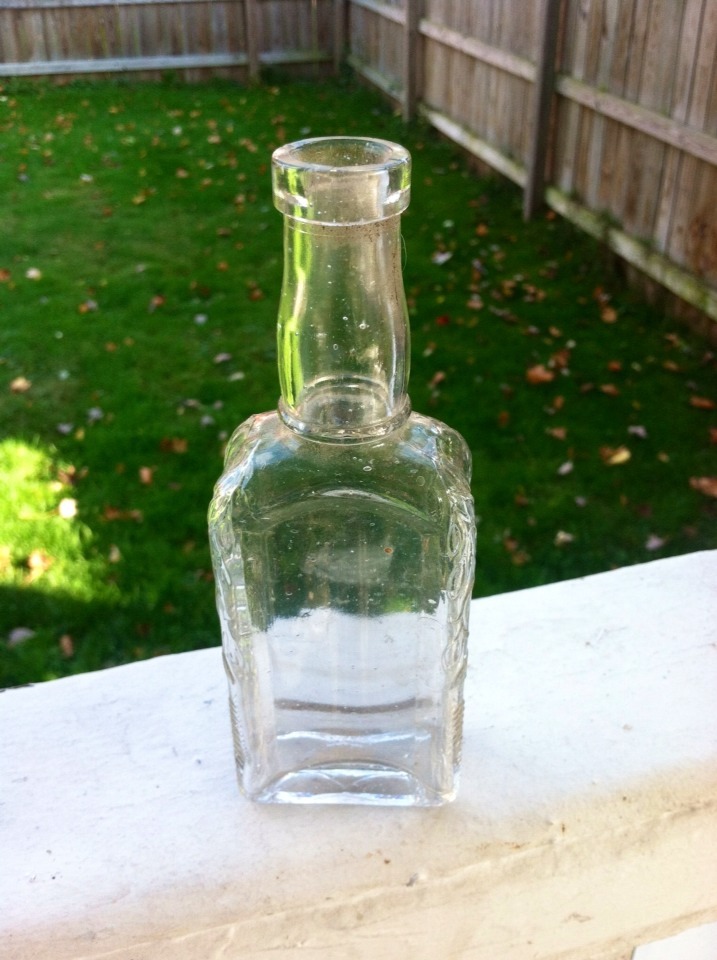 Vintage Barbers Bottle Embossed Wildroot Early Version | eBay