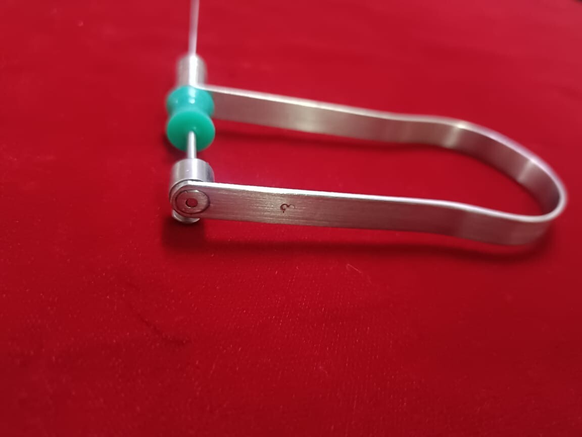 4A MINI PCNL STONE GRASPER TRIPRONG 3Fr/35cm | eBay UK